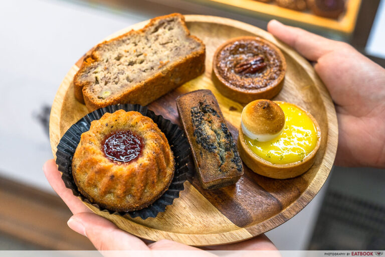 Cat In The Hat: Cafe-Style Bakes At Golden Mile Food Centre | Eatbook.sg