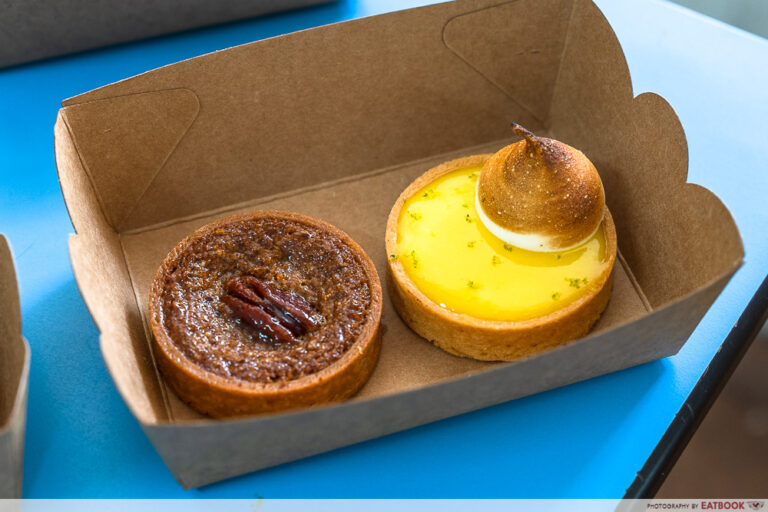 Cat In The Hat: Cafe-Style Bakes At Golden Mile Food Centre | Eatbook.sg