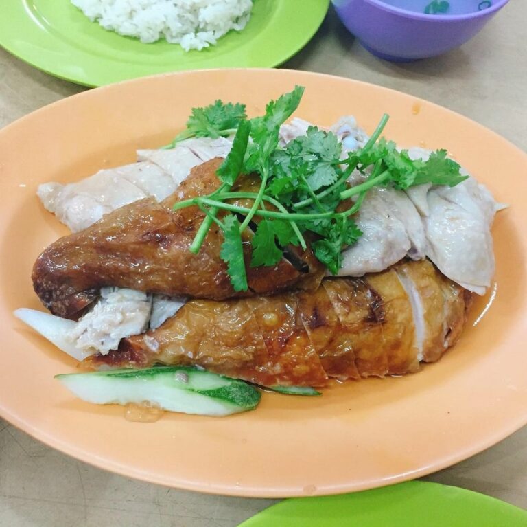 Chin Chin Eating House: Old-School Hainanese Eatery In Bugis | Eatbook.sg