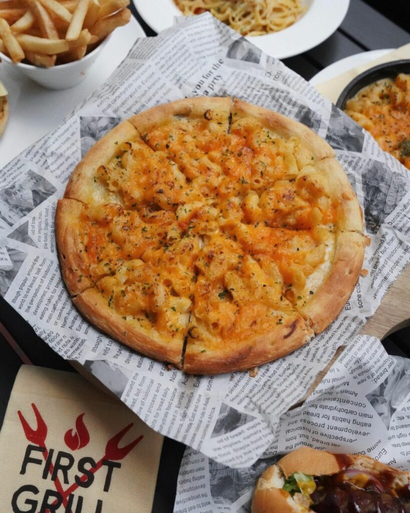 First Grill: $5++ Western Lunch At Tanjong Pagar | Eatbook.sg