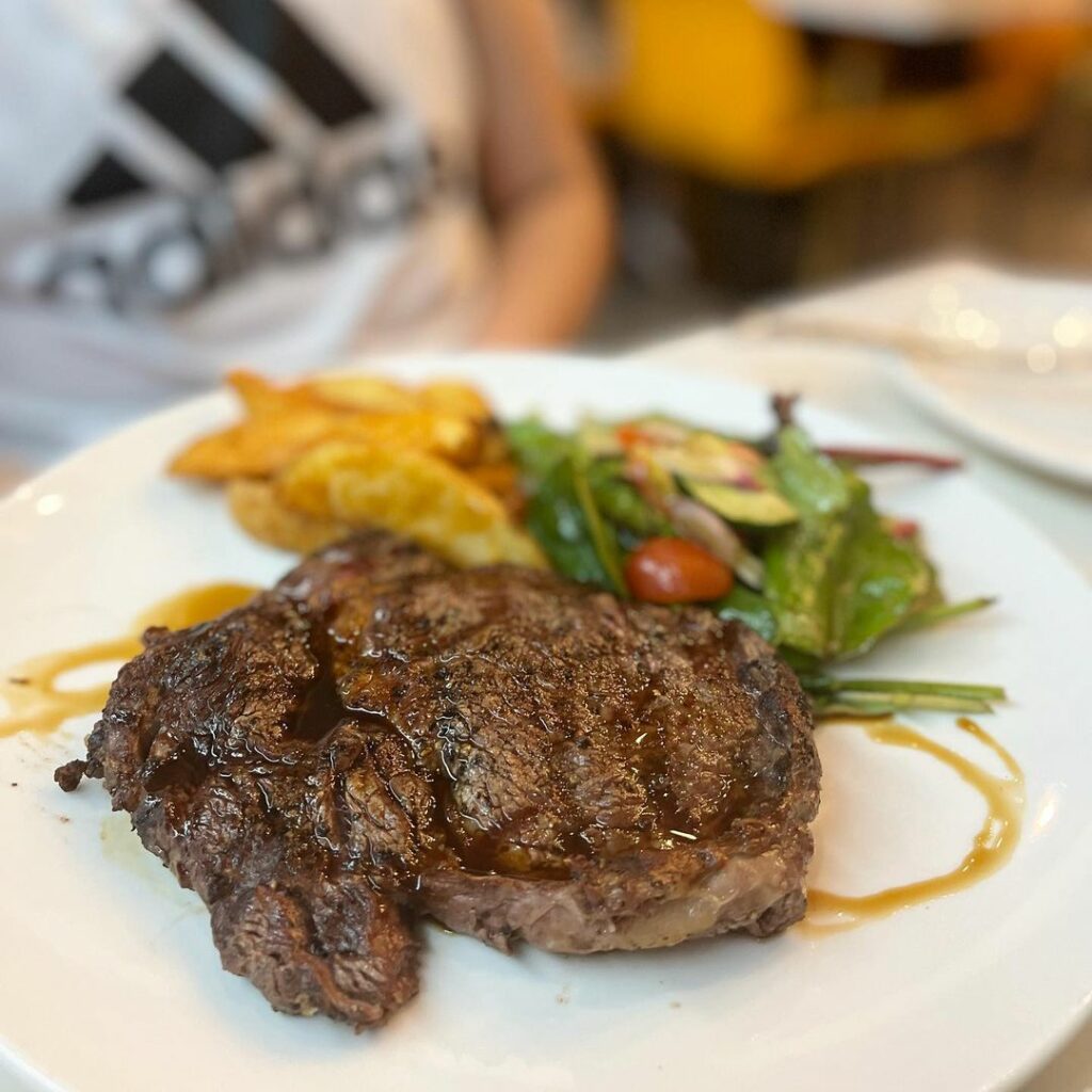 First Grill: $5++ Western Lunch At Tanjong Pagar | Eatbook.sg