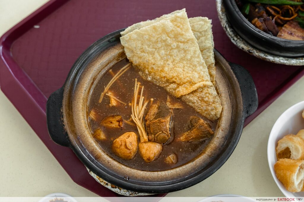 Ge Bi Lao Wang Bak Kut Teh Review: Claypot BKT In Aljunied | Eatbook.sg