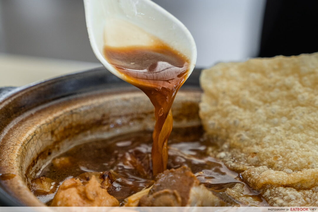 Ge Bi Lao Wang Bak Kut Teh Review: Claypot BKT In Aljunied | Eatbook.sg