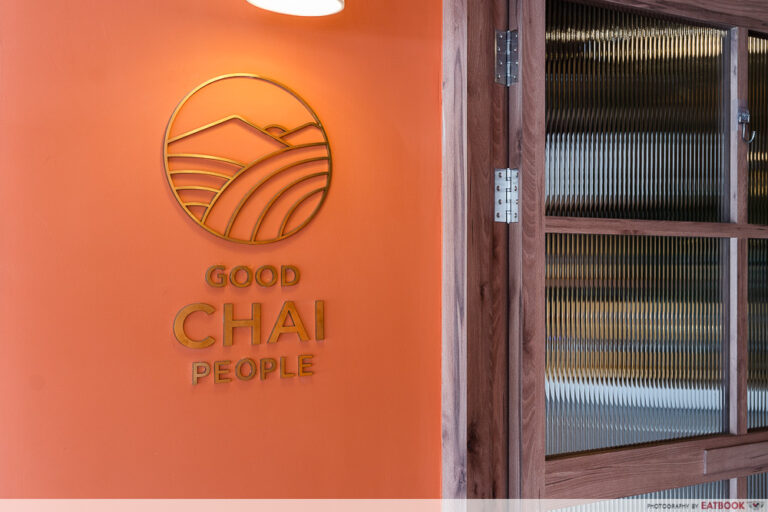 Good Chai People: SG's First Chai Cafe In East Coast | Eatbook.sg