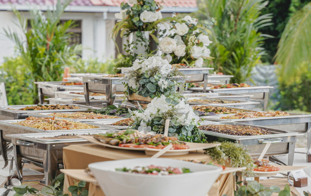 15 Best Wedding Buffet Caterers In Singapore | Eatbook.sg