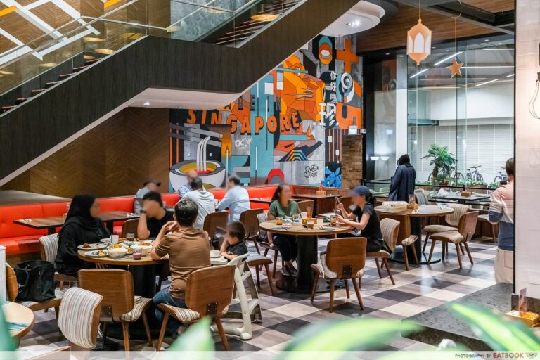 Hotel Jen Singapore Tanglin J65 Has Halal Ramadan Buffet | Eatbook.sg