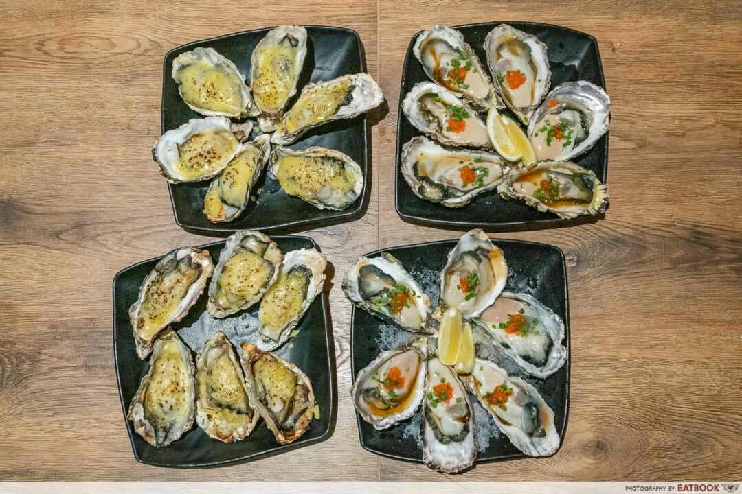 Kakurega The Lair: $69+ Oyster And Donburi Buffet In Chinatown | Eatbook.sg