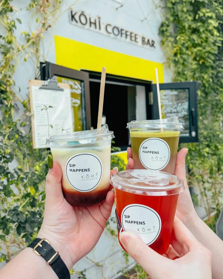 Kohi Coffee Bar From Bangkok Is Opening In Shenton Way | Eatbook.sg