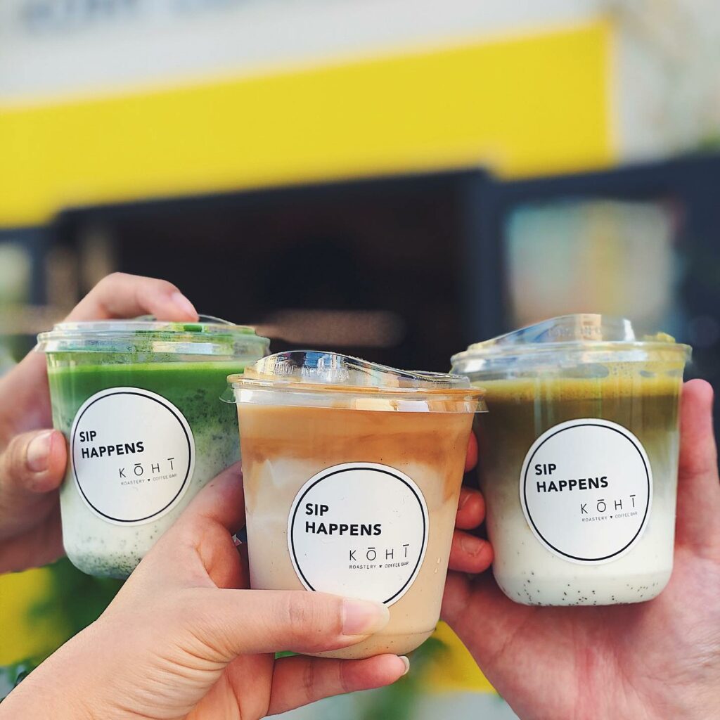 Kohi Coffee Bar From Bangkok Is Opening In Shenton Way | Eatbook.sg