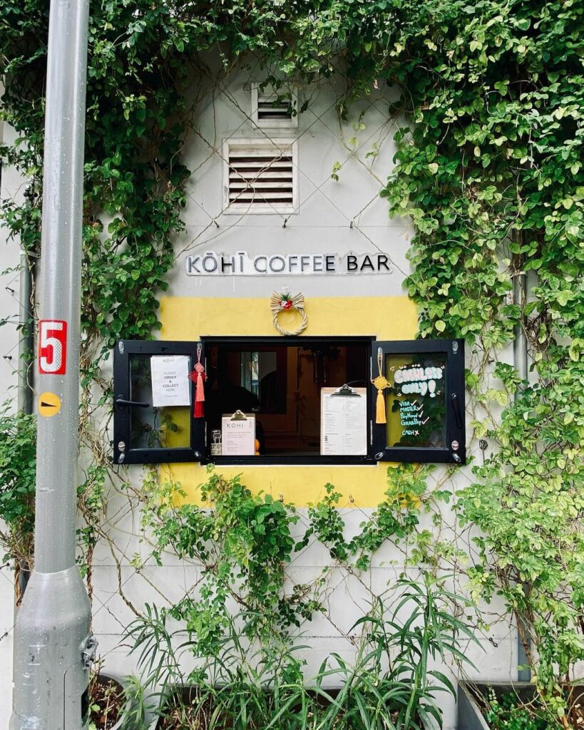 Kohi Coffee Bar From Bangkok Is Opening In Shenton Way | Eatbook.sg