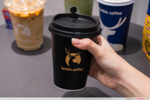 Luckin Coffee: Famous Chinese Coffee Chain Opens In Marina Square ...