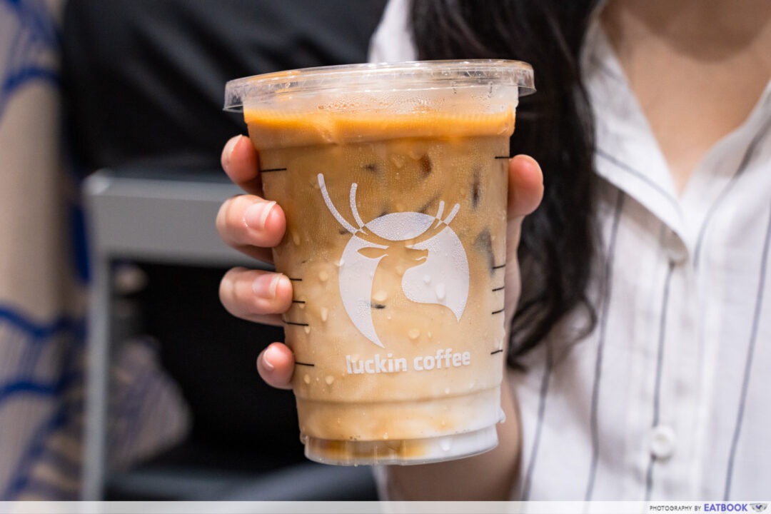 Luckin Coffee: Famous Chinese Coffee Chain Opens In Marina Square ...