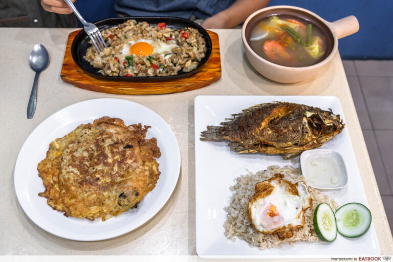 Nanay’s Kitchen Review: Halal Filipino Food In Ubi | Eatbook.sg