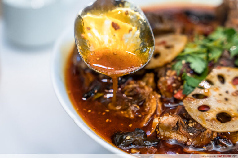 Numb Restaurant Has Sichuan Fare And Mala Peking Duck | Eatbook.sg