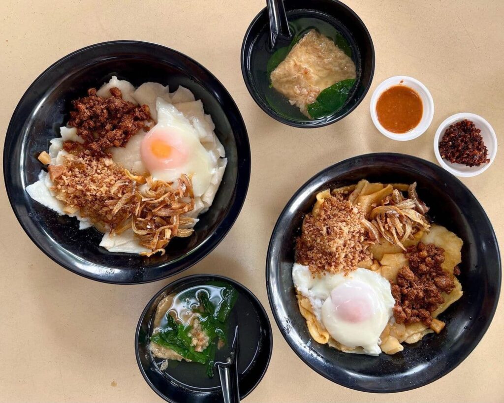 Penang Heng Heng Handmade Noodles: Malaysian Ban Mian In Aljunied ...