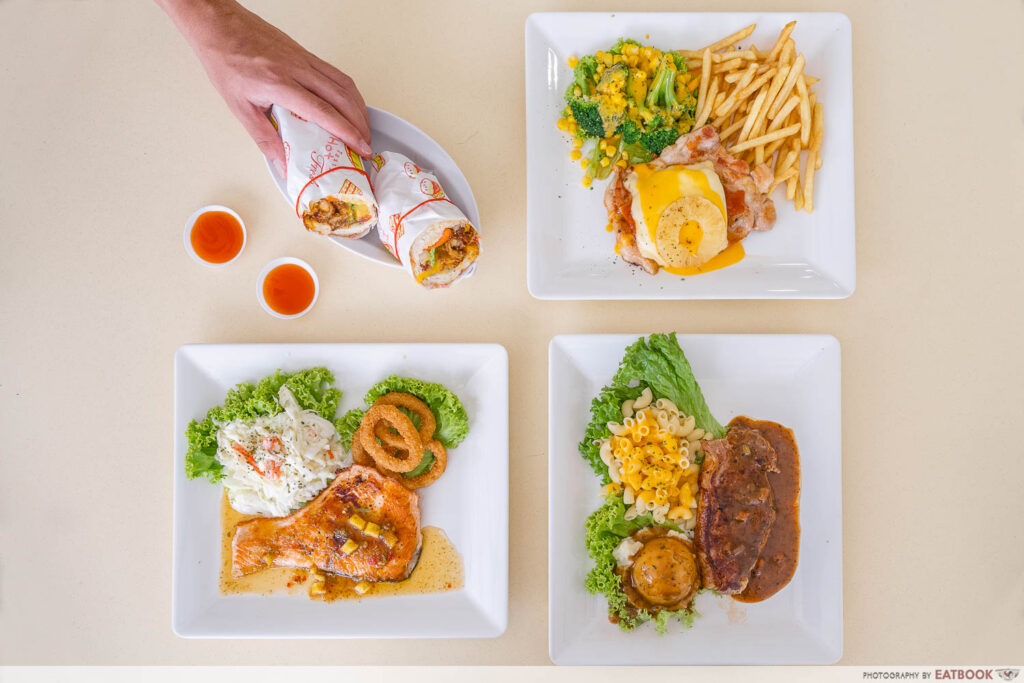 Peri Peri Grille And Pasta Review: Western Food In Potong Pasir Open ...