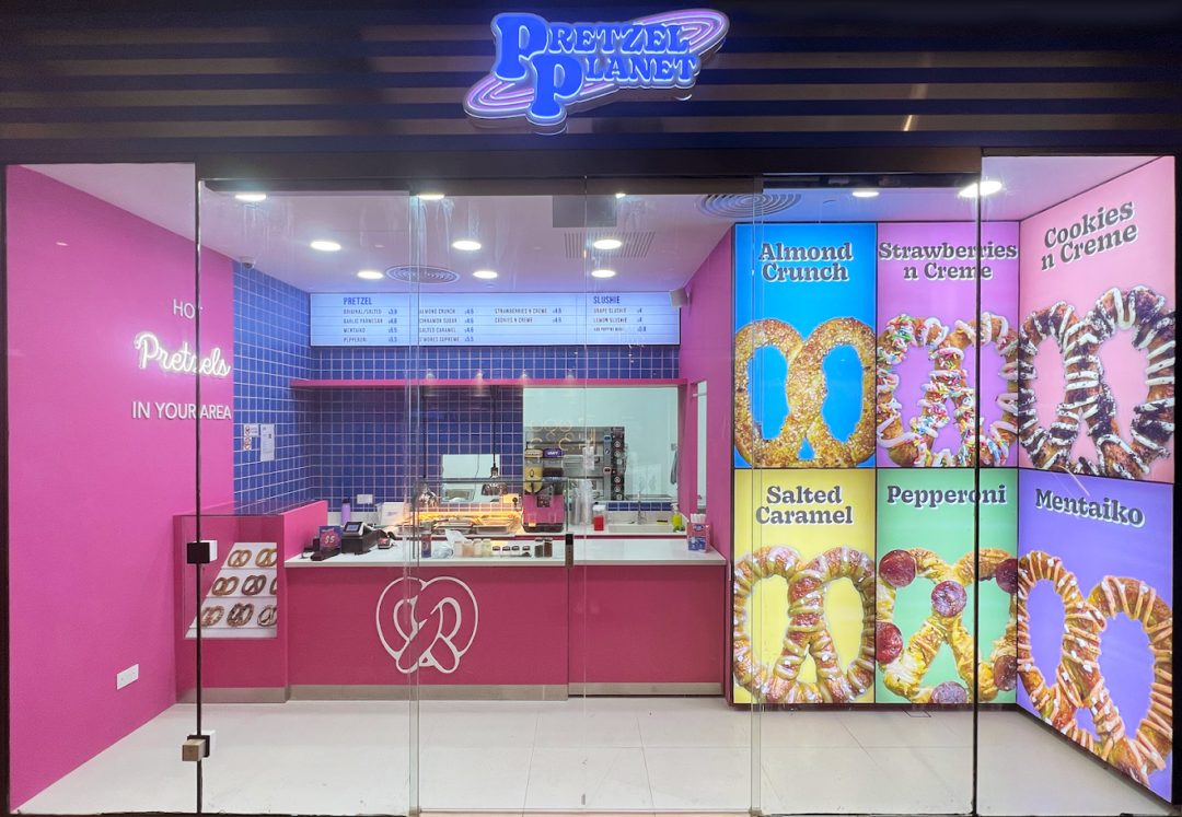 Pretzel Planet: New Pretzel Shop In Sengkang | Eatbook.sg