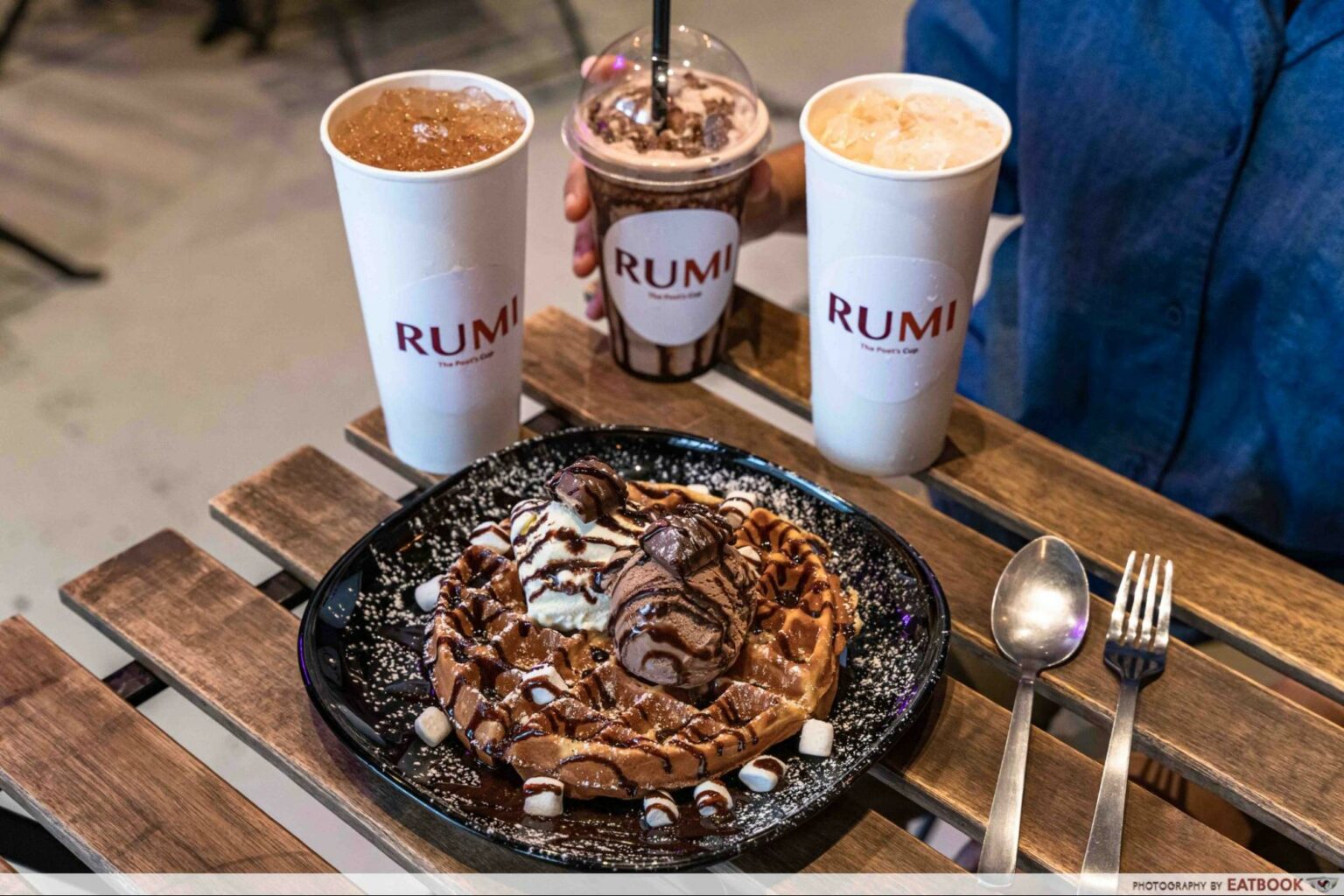 Rumi The Poet’s Cup: Bugis Cafe With Ferrero Rocher Drinks | Eatbook.sg