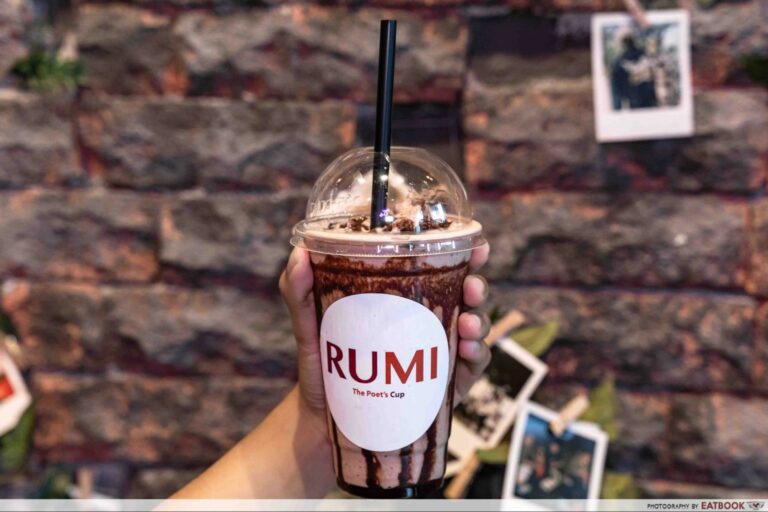 Rumi The Poet’s Cup: Bugis Cafe With Ferrero Rocher Drinks | Eatbook.sg