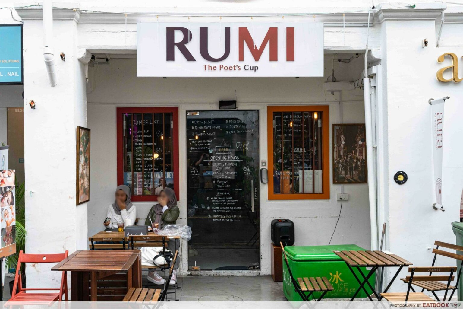 Rumi The Poet’s Cup: Bugis Cafe With Ferrero Rocher Drinks | Eatbook.sg