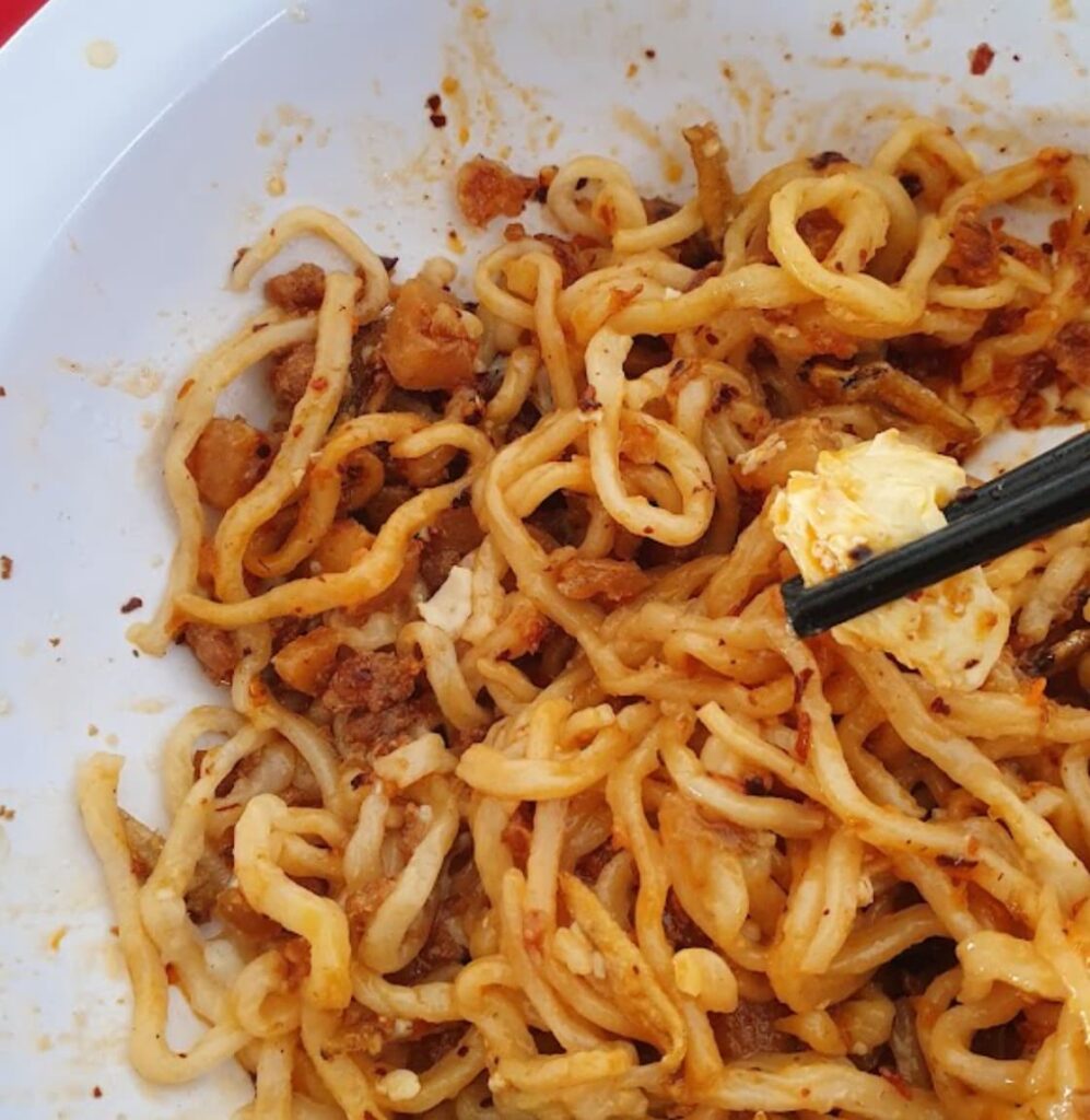 Penang Heng Heng Handmade Noodles: Malaysian Ban Mian In Aljunied ...