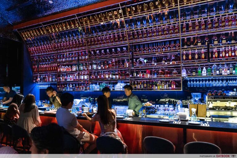 Synthesis Review: TCM-Themed Restaurant Bar In Suntec City | Eatbook.sg