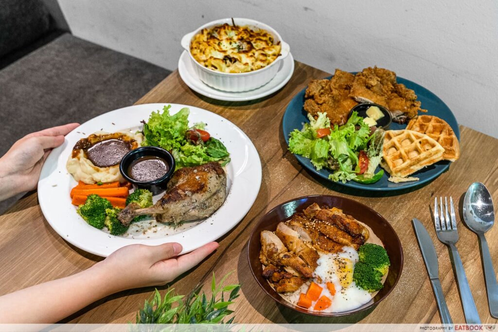 Get Korean Fat Macarons, Iberico Hokkien Mee And More At These New ...