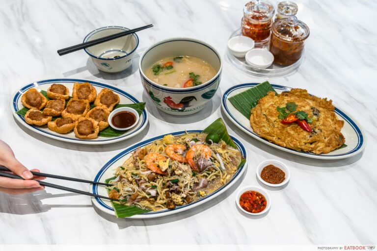 Get Korean Fat Macarons, Iberico Hokkien Mee And More At These New ...