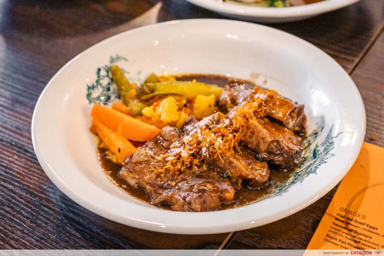 808 Eating House Review: New Joo Chiat Restaurant By Ex-Fine Dining ...