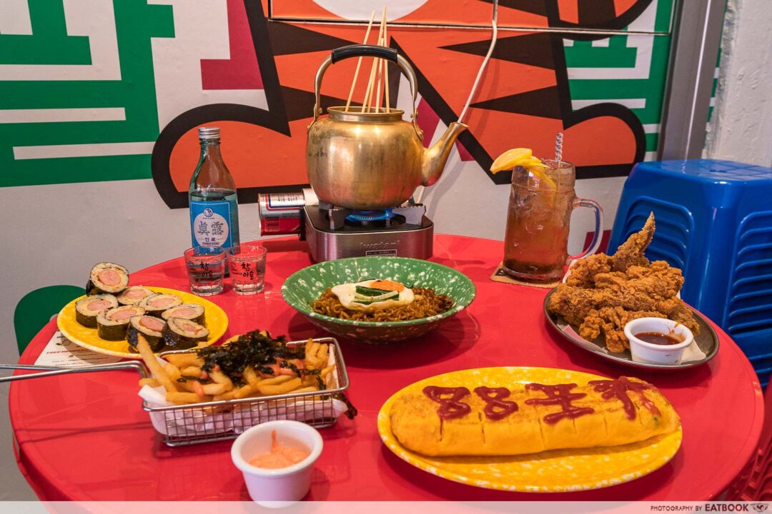 88 Pocha Review: Legit Korean Street Food In Holland Village | Eatbook.sg