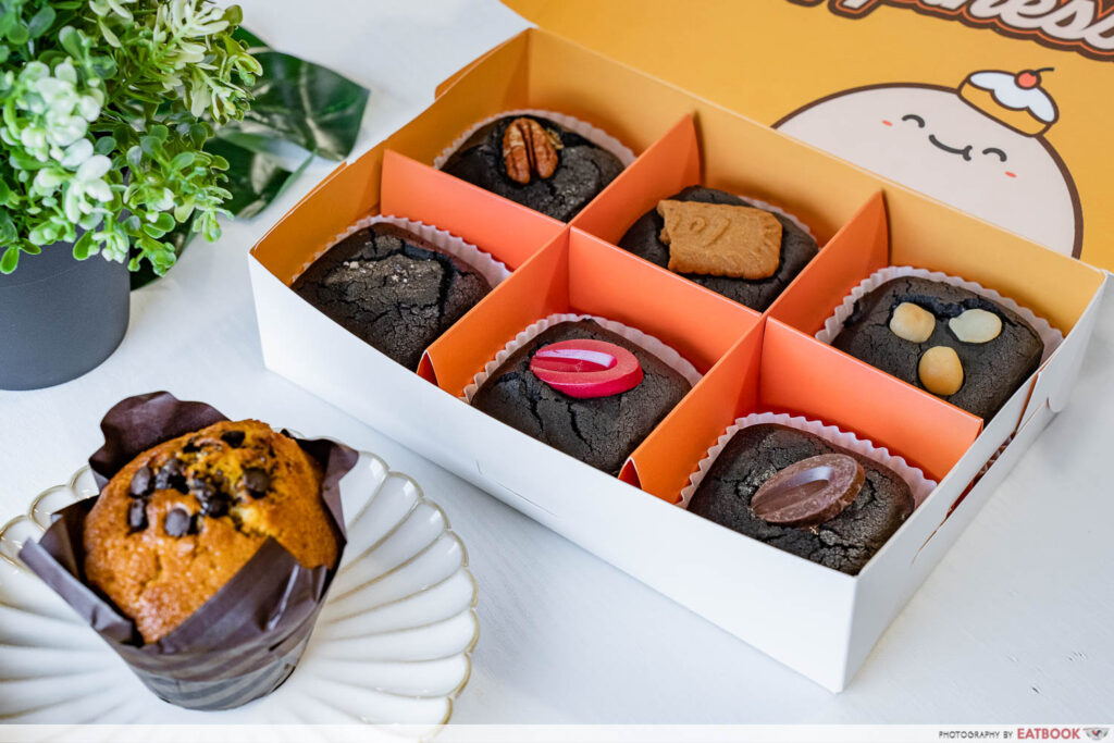 DOME Bakery: Fudgy Blackout Brownies And Muffins In Chinatown | Eatbook.sg