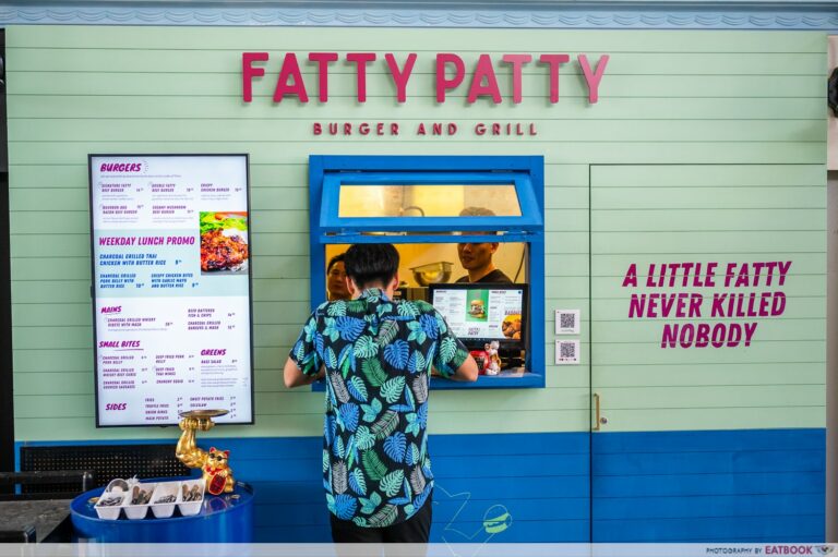 Fatty Patty Burger and Grill Review: Alcohol-Infused Burgers In Bedok ...