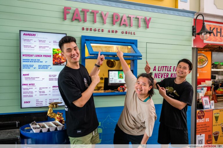 Fatty Patty Burger and Grill Review: Alcohol-Infused Burgers In Bedok ...