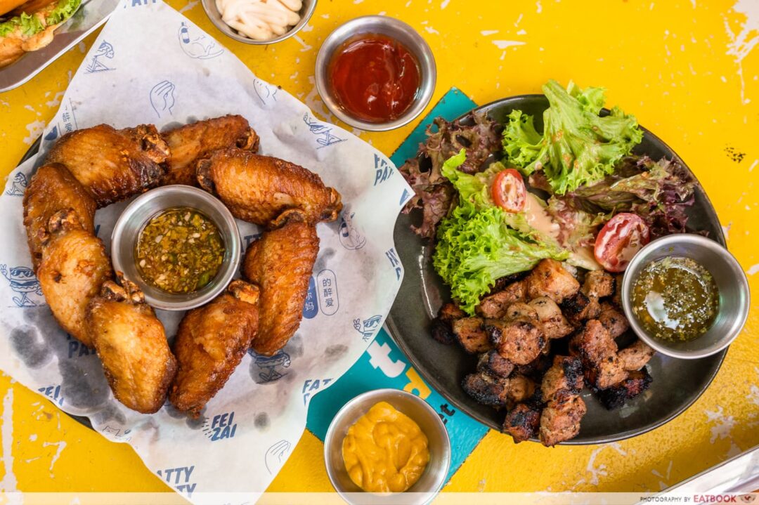 Fatty Patty Burger and Grill Review: Alcohol-Infused Burgers In Bedok ...