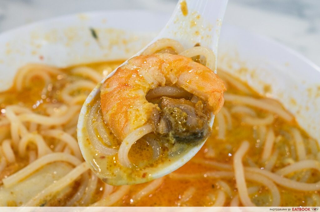 Geylang Laksa Prawn Noodles Review: Famous Prawn Mee With 59-Year-Old ...