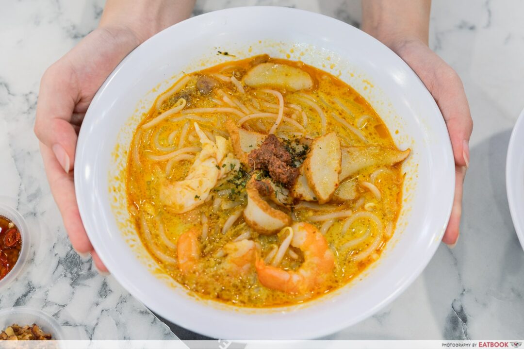 Geylang Laksa Prawn Noodles Review: Famous Prawn Mee With 59-Year-Old Recipe | Eatbook.sg