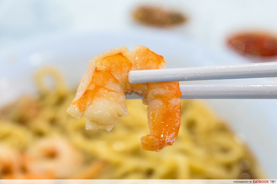 Geylang Laksa Prawn Noodles Review: Famous Prawn Mee With 59-Year-Old ...