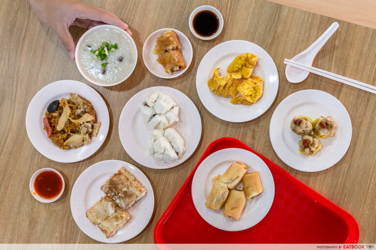 Mama Dim Sum Review: Cheap Restaurant-Style Dim Sum In Jurong East ...