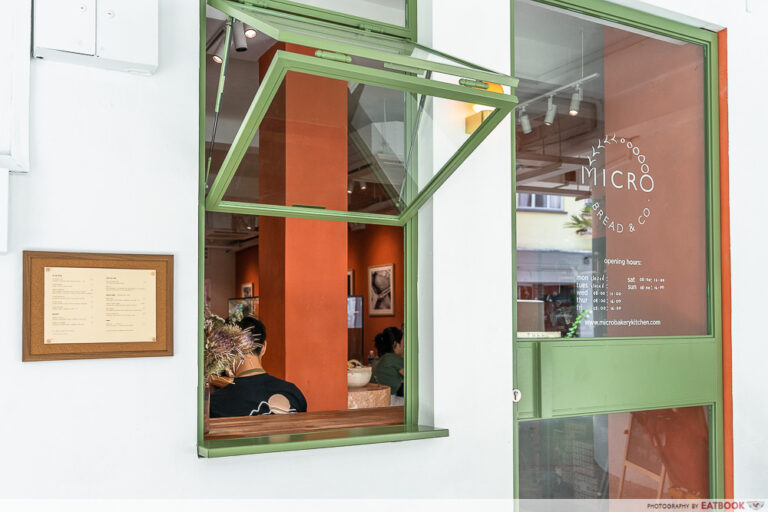 Micro Bakery Kitchen Opens New Outlet In Tiong Bahru | Eatbook.sg