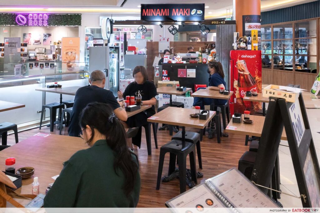 Minami Maki Review: Affordable Japanese Eatery In Bukit Merah | Eatbook.sg