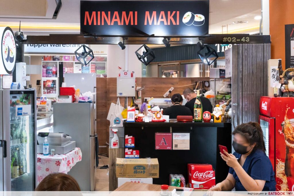 Minami Maki Review: Affordable Japanese Eatery In Bukit Merah | Eatbook.sg