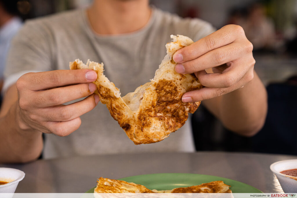 Mohamed Javed Indian Muslim Food Review: Award-Winning Prata In ...