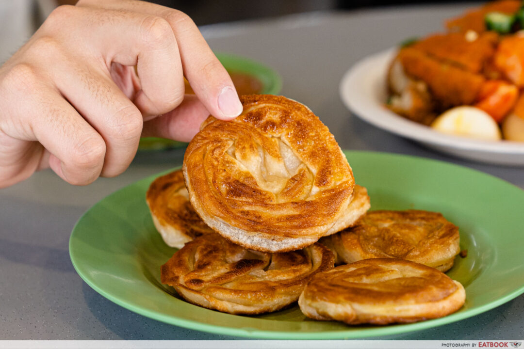 Mohamed Javed Indian Muslim Food Review: Award-Winning Prata In ...