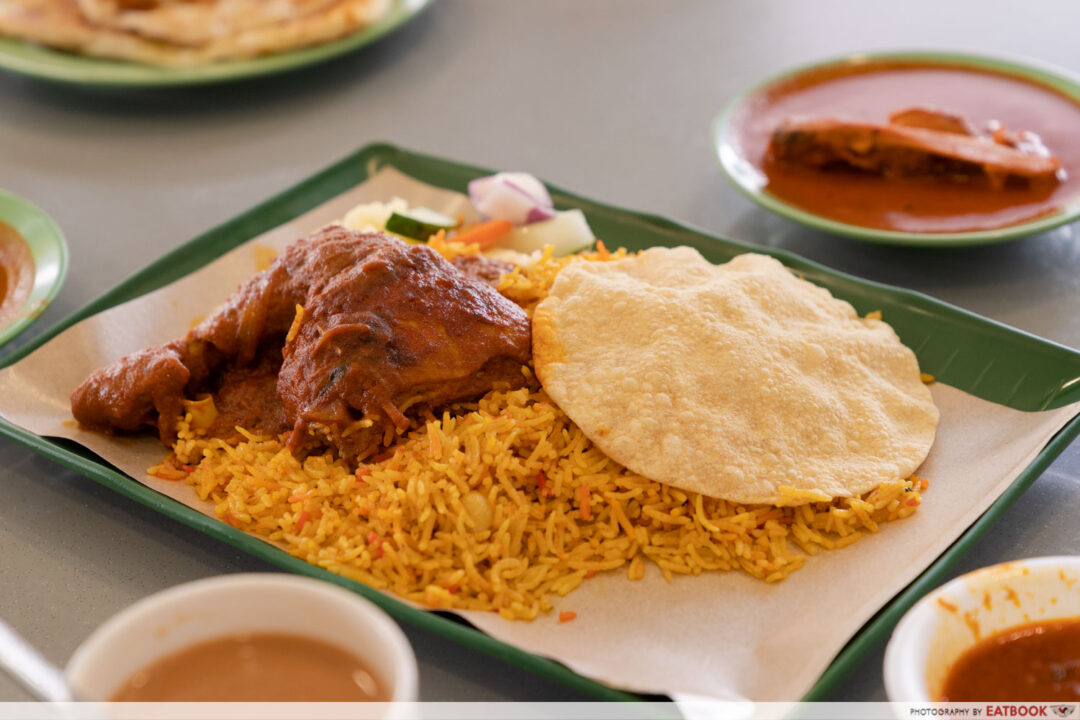 Mohamed Javed Indian Muslim Food Review: Award-Winning Prata In ...