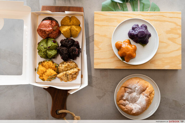 Mr. Bready Review: Colourful Huat Kueh And Mochi Bread In Queenstown ...