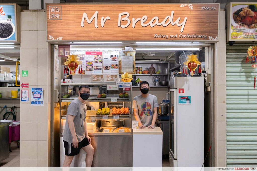 Mr. Bready Review: Colourful Huat Kueh And Mochi Bread In Queenstown ...