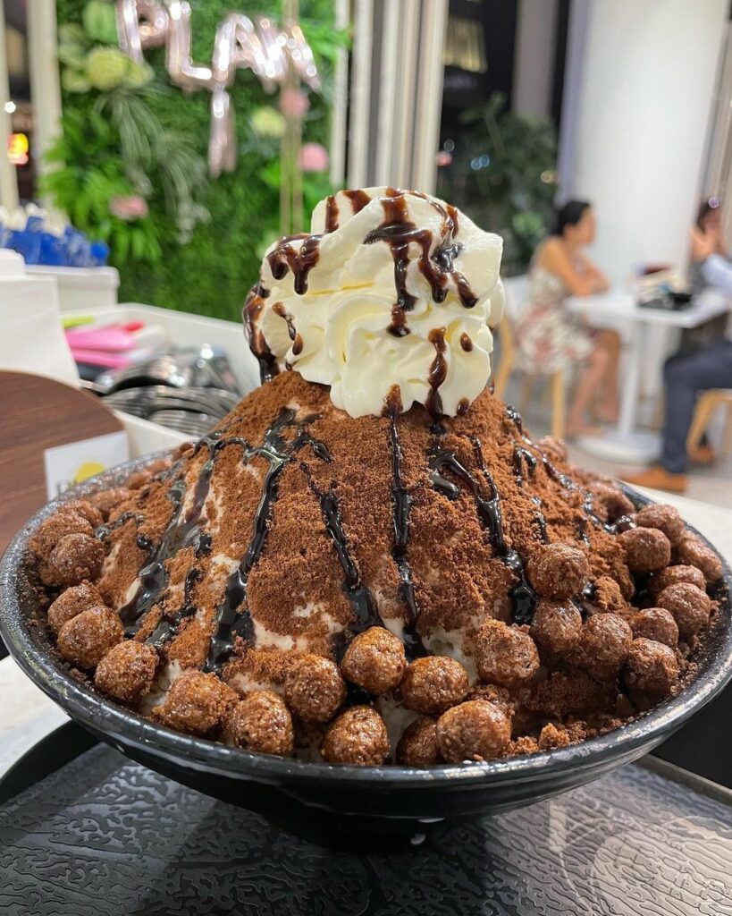 Plan A Dessert Cafe: New Korean Bingsu Cafe At The Star Vista | Eatbook.sg