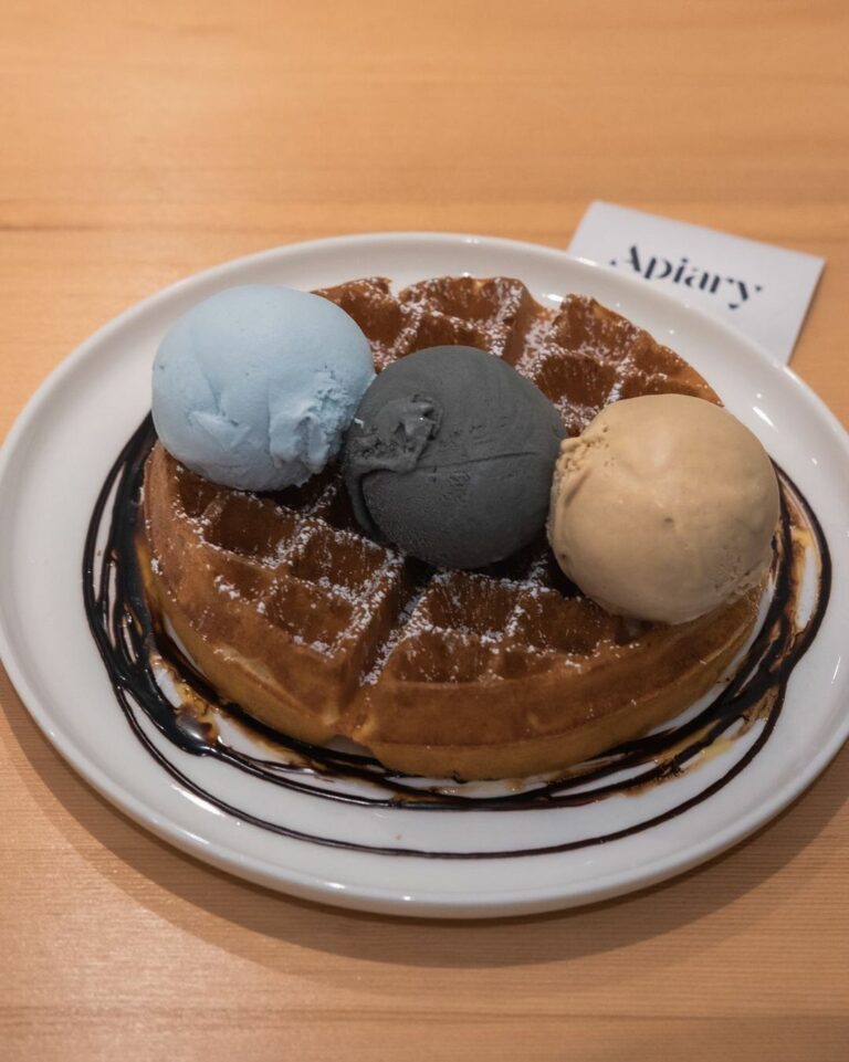 17 Black Sesame Desserts In Singapore | Eatbook.sg
