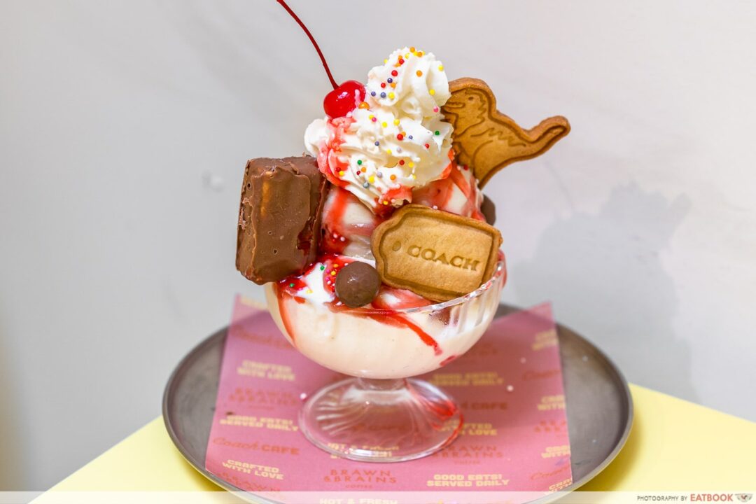 World's First Coach Cafe Opens In Chinatown | Eatbook.sg