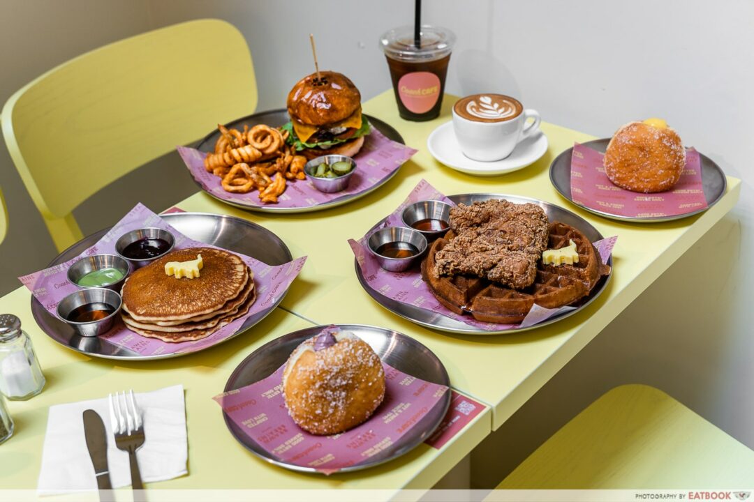 World's First Coach Cafe Opens In Chinatown | Eatbook.sg